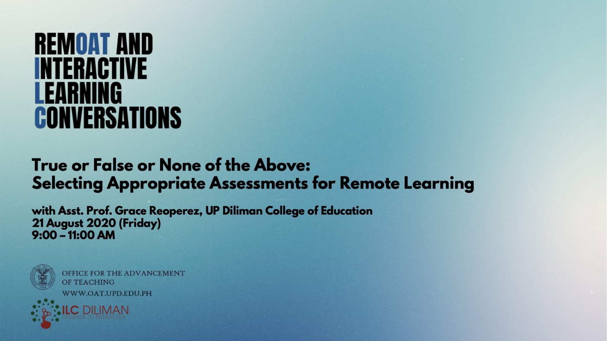 GE Faculty Development - General Education Center (GEC) Diliman