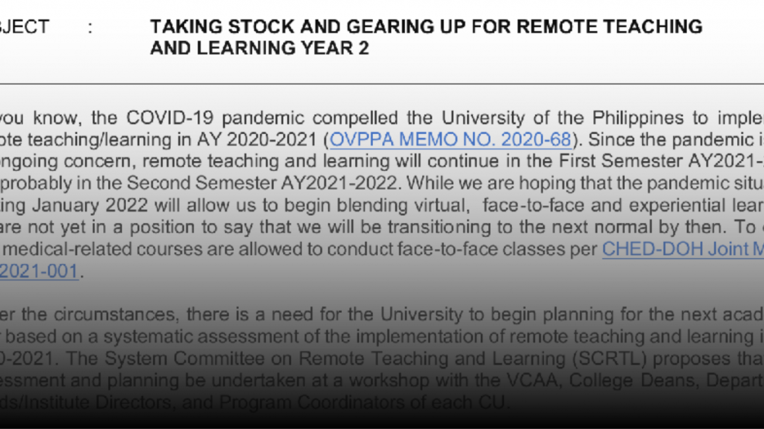 GE Faculty Development - General Education Center (GEC) Diliman
