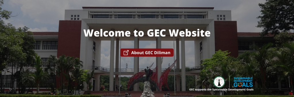Home - General Education Center (GEC) Diliman