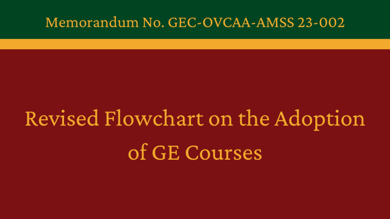 Home - General Education Center (GEC) Diliman