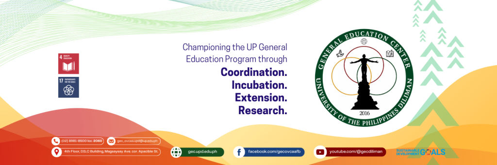 Home - General Education Center (GEC) Diliman