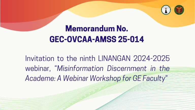 Home - General Education Center (GEC) Diliman